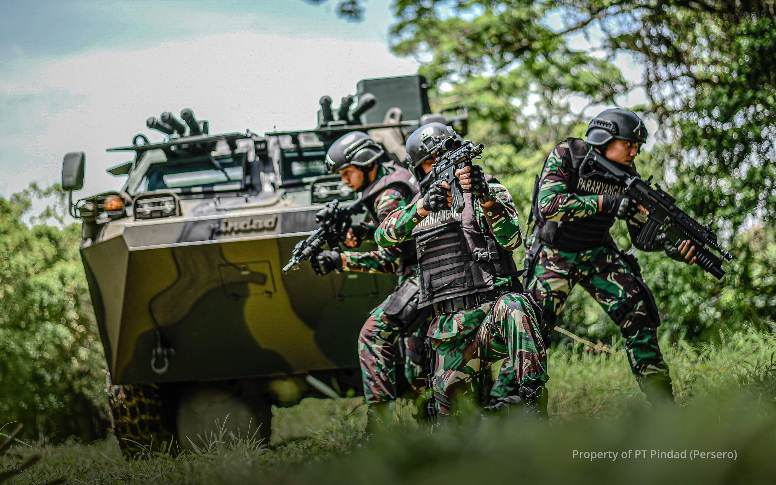 PT. Pindad (Persero) - Home